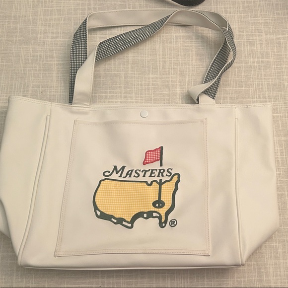 Masters | Bags | Masters Golf Tournament Tote Bag | Poshmark